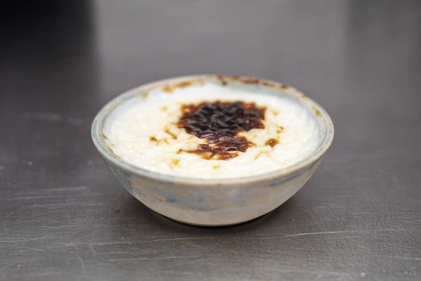 Riz au lait - Desserts - Notre carte - Derya Restaurant Paris 10e